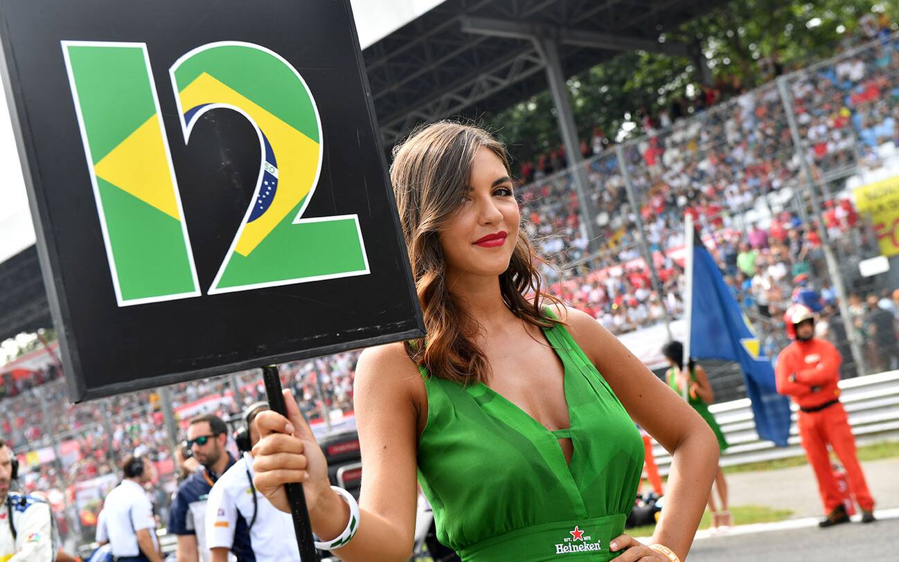 F1, addio alle sexy ombrelline: quante bellezze in pista | Sky Sport
