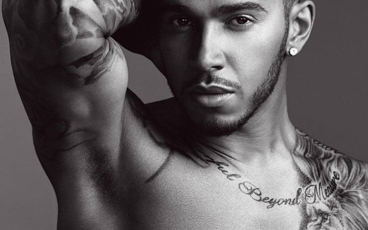 Hamilton, tutti i tatuaggi del campione del mondo di Formula 1 2018 ...