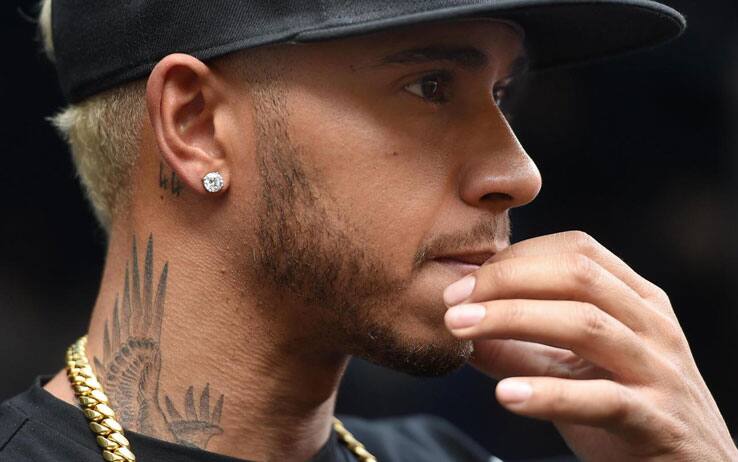 Hamilton, tutti i tatuaggi del campione del mondo di Formula 1 2018 ...
