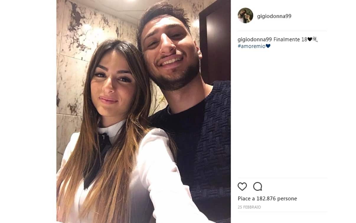 Chi è Alessia Elefante, la fidanzata di Gianluigi Donnarumma | Sky Sport