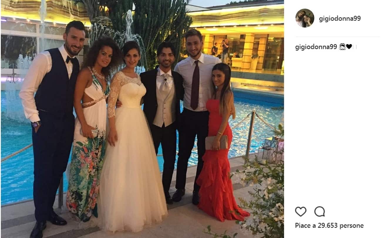 Chi è Alessia Elefante, la fidanzata di Gianluigi Donnarumma | Sky Sport