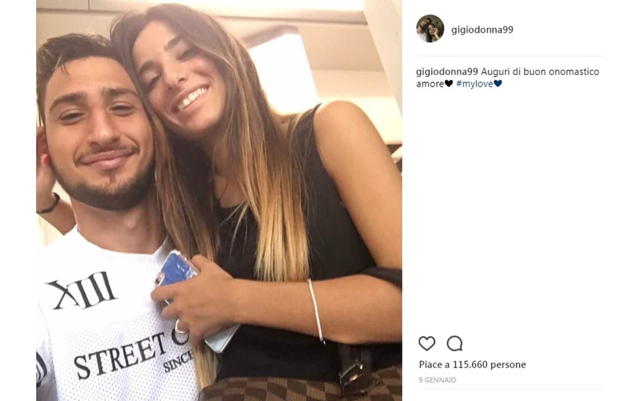 Chi è Alessia Elefante, la fidanzata di Gianluigi Donnarumma | Sky Sport