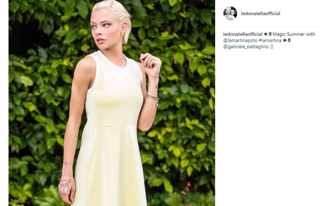 Giulia (Le Donatella): una 'Dea' bionda per Gollini | Sky Sport