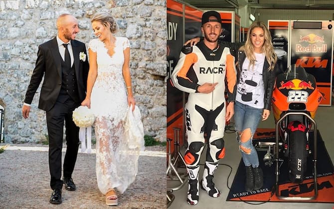 Tony Cairoli e Jill sposi: 'ciuri, ciuri oranje' per la leggenda del ...