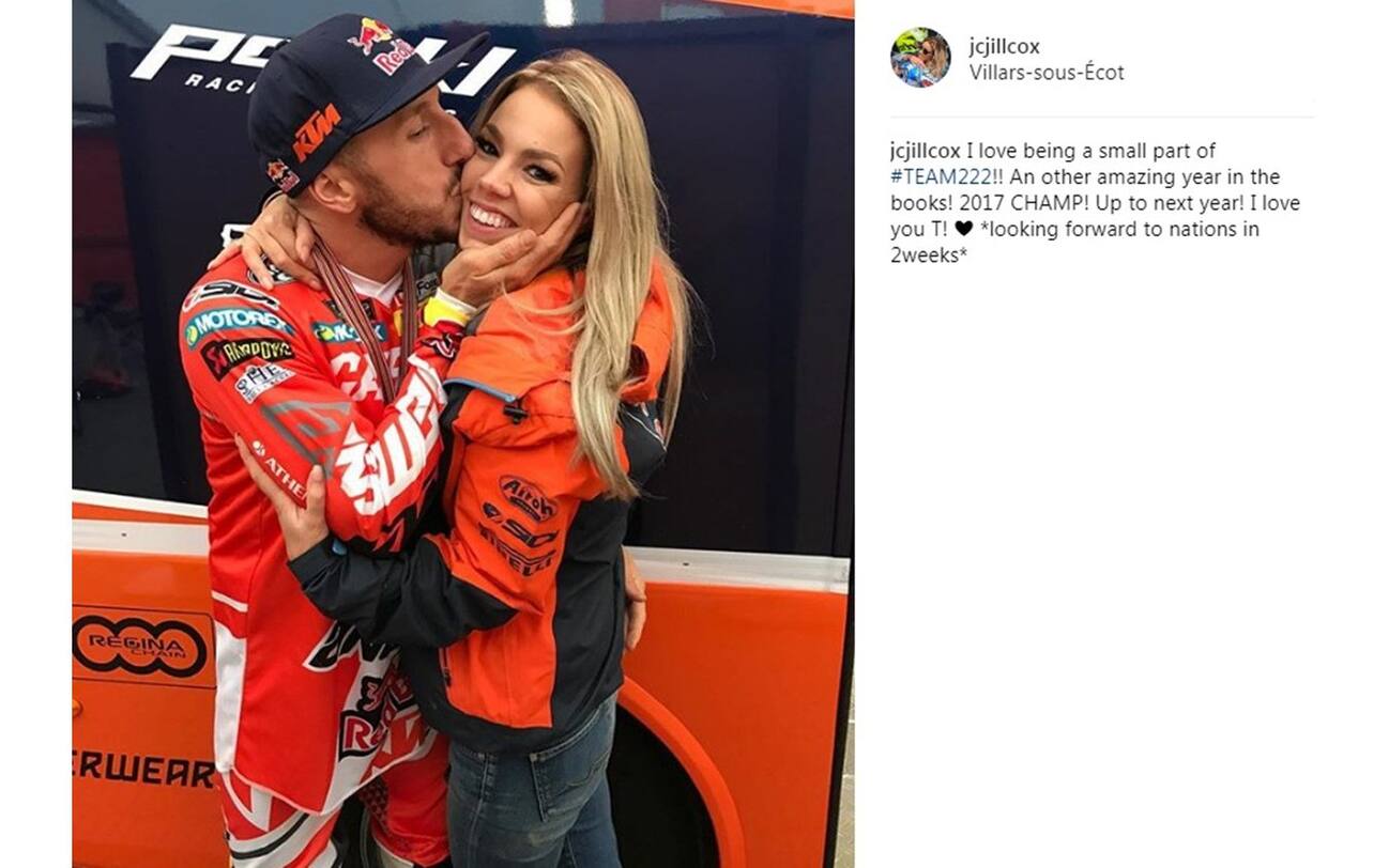 Tony Cairoli e Jill sposi: 'ciuri, ciuri oranje' per la leggenda del ...