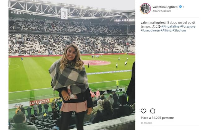 Juventus Milan Che derby Per Valentina Allegri Sky Sport juventus-milan-che-derby-per-valentina-allegri-sky-sport