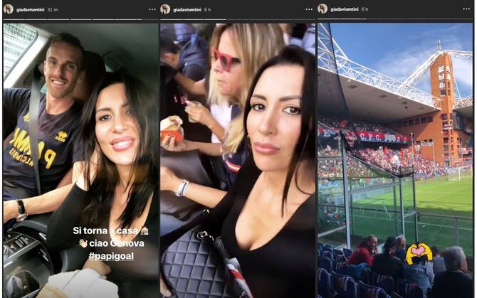 Lady Rigoni, la portafortuna del Parma: 3 presenze, 3 vittorie! LE FOTO ...