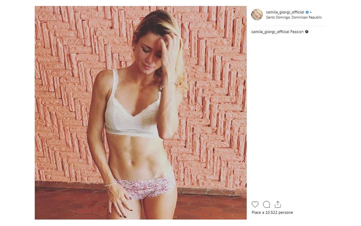 Camila Giorgi Da Urlo Vincente E Super Sexy Le Foto Sky Sport