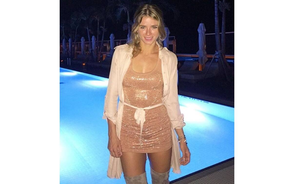 Camila Giorgi Da Urlo Vincente E Super Sexy Le Foto Sky Sport