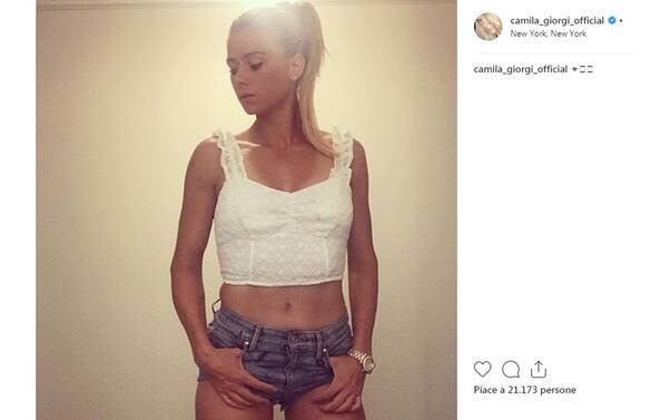 Camila Giorgi Da Urlo Vincente E Super Sexy Le Foto Sky Sport
