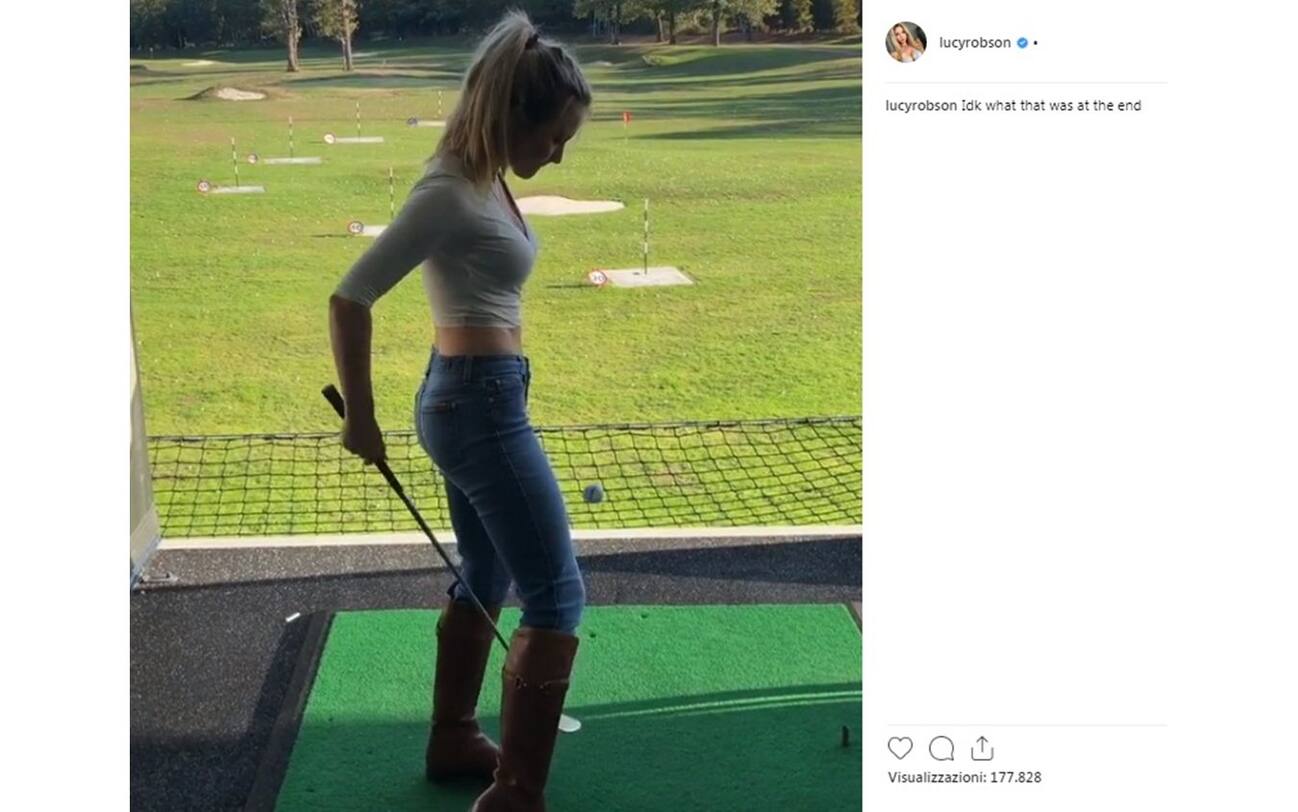 Lucy Robson Che Colpi La Golfista Più Sexy Le Foto Sky Sport 7321