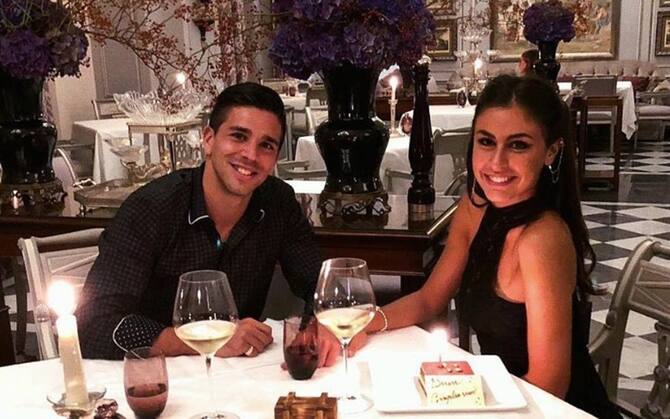 Giulia Coppini, chi è la fidanzata del 'Cholito' Simeone. FOTO | Sky Sport