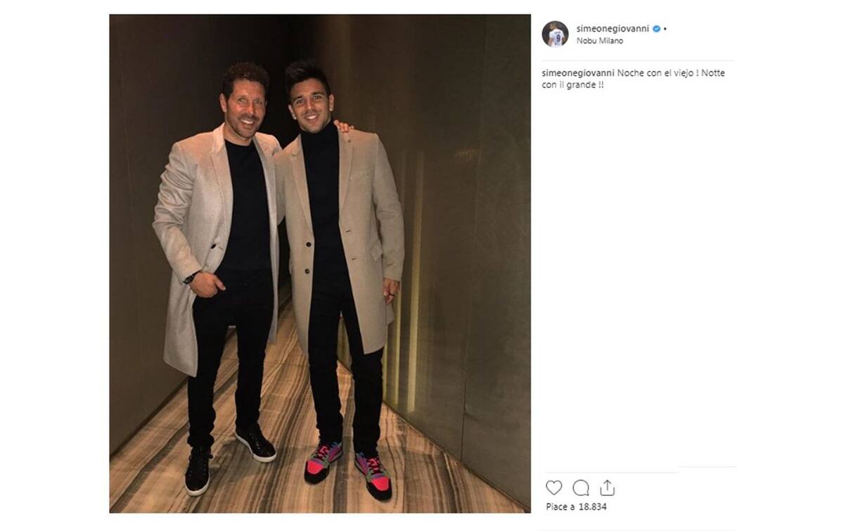 Giulia Coppini, chi è la fidanzata del 'Cholito' Simeone. FOTO | Sky Sport