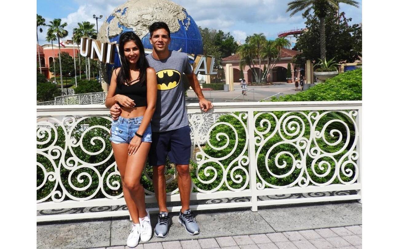 Giulia Coppini, chi è la fidanzata del 'Cholito' Simeone. FOTO | Sky Sport