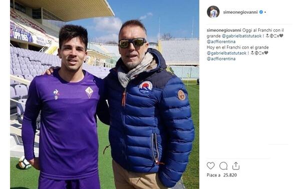 Giulia Coppini, chi è la fidanzata del 'Cholito' Simeone. FOTO | Sky Sport