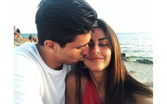 Giulia Coppini, chi è la fidanzata del 'Cholito' Simeone. FOTO | Sky Sport