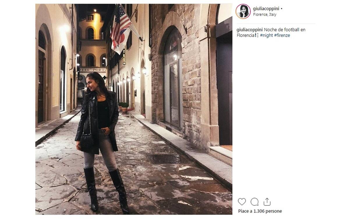 Giulia Coppini, chi è la fidanzata del 'Cholito' Simeone. FOTO | Sky Sport