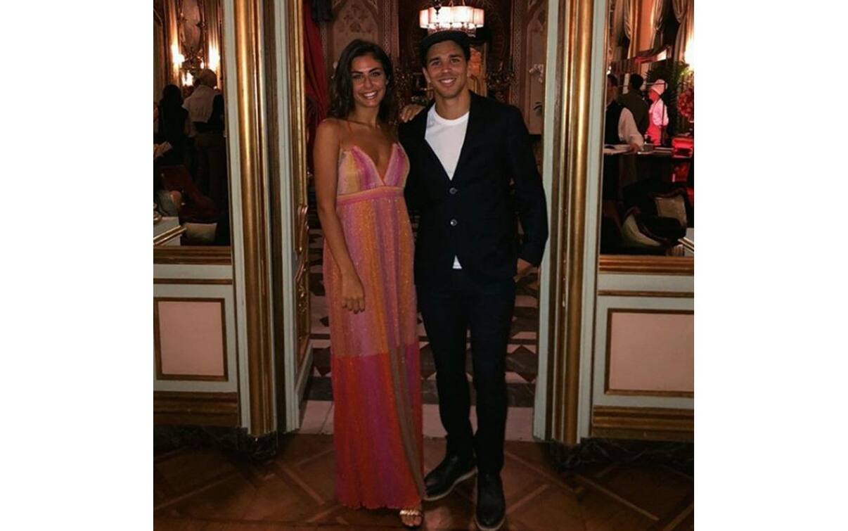 Giulia Coppini, chi è la fidanzata del 'Cholito' Simeone. FOTO | Sky Sport