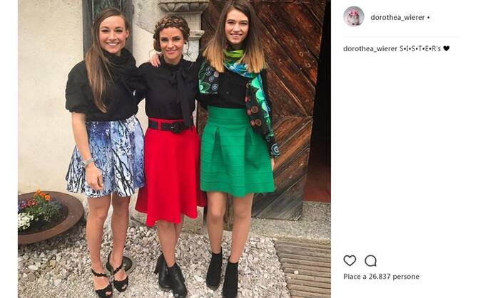 Dorothea Wierer, che colpi: la 'Miss' del biathlon. LE FOTO | Sky Sport