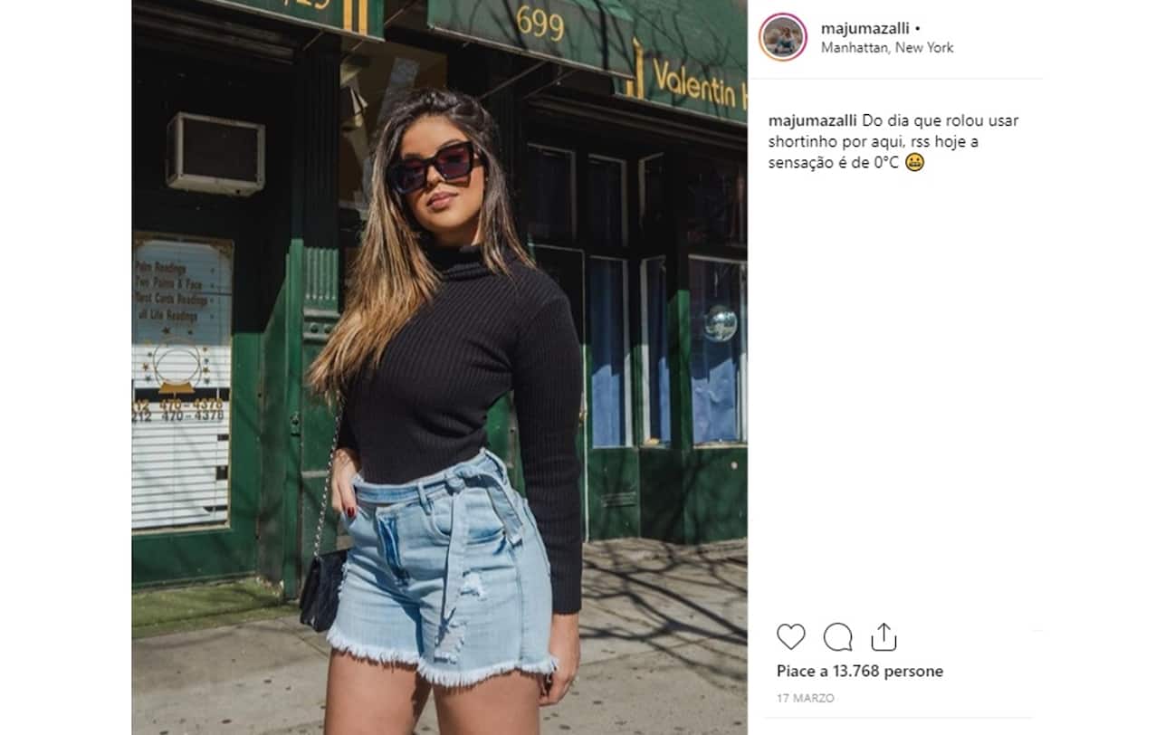 Maria Julia Mazalli, la nuova fiamma di Vinicius! LE FOTO | Sky Sport