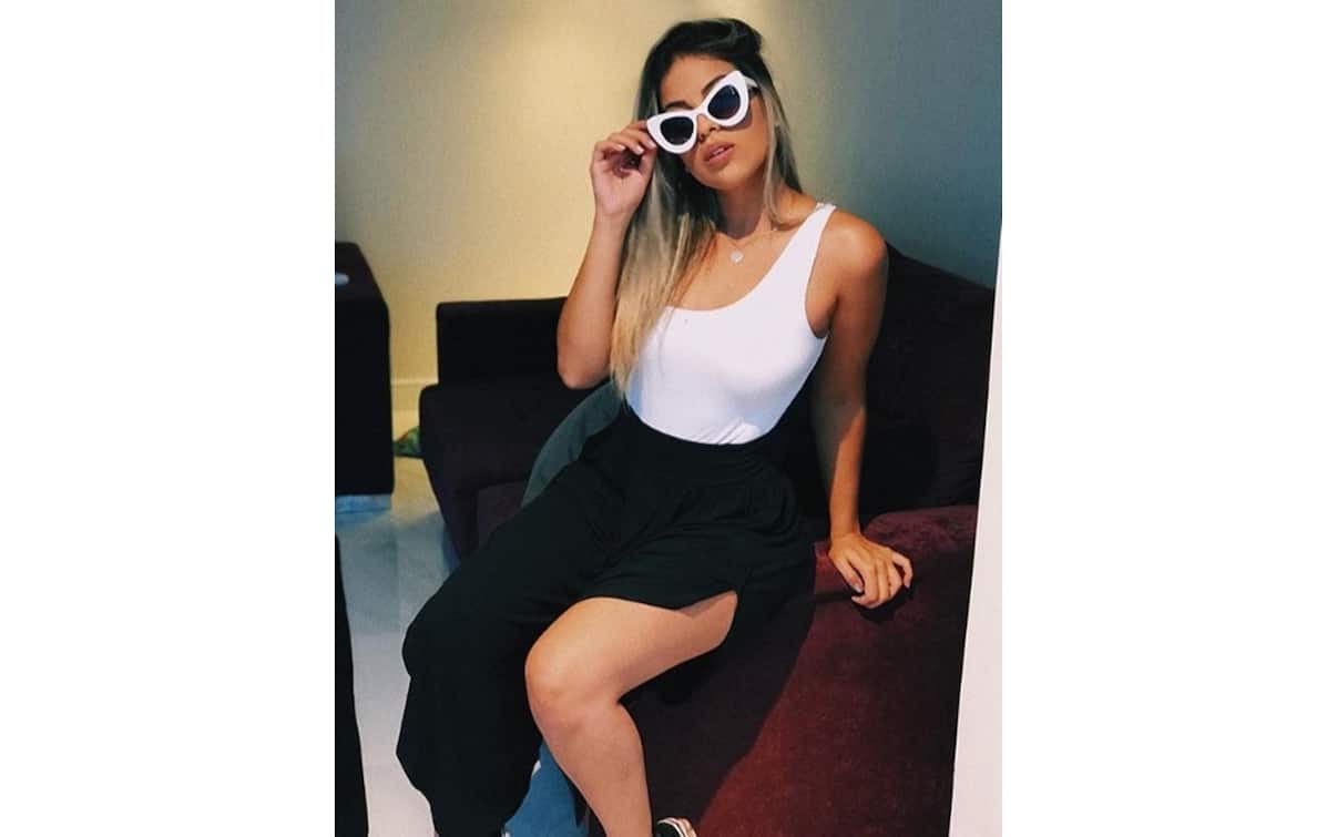 Maria Julia Mazalli, la nuova fiamma di Vinicius! LE FOTO | Sky Sport