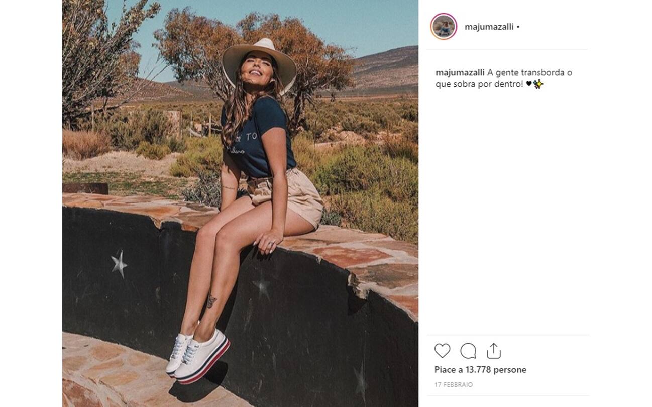 Maria Julia Mazalli, la nuova fiamma di Vinicius! LE FOTO | Sky Sport