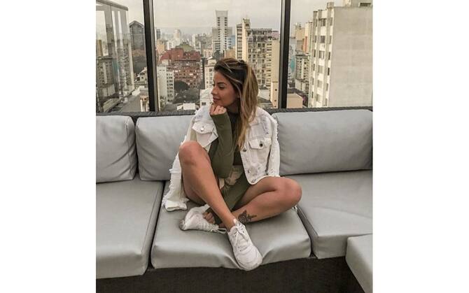 Maria Julia Mazalli, la nuova fiamma di Vinicius! LE FOTO | Sky Sport