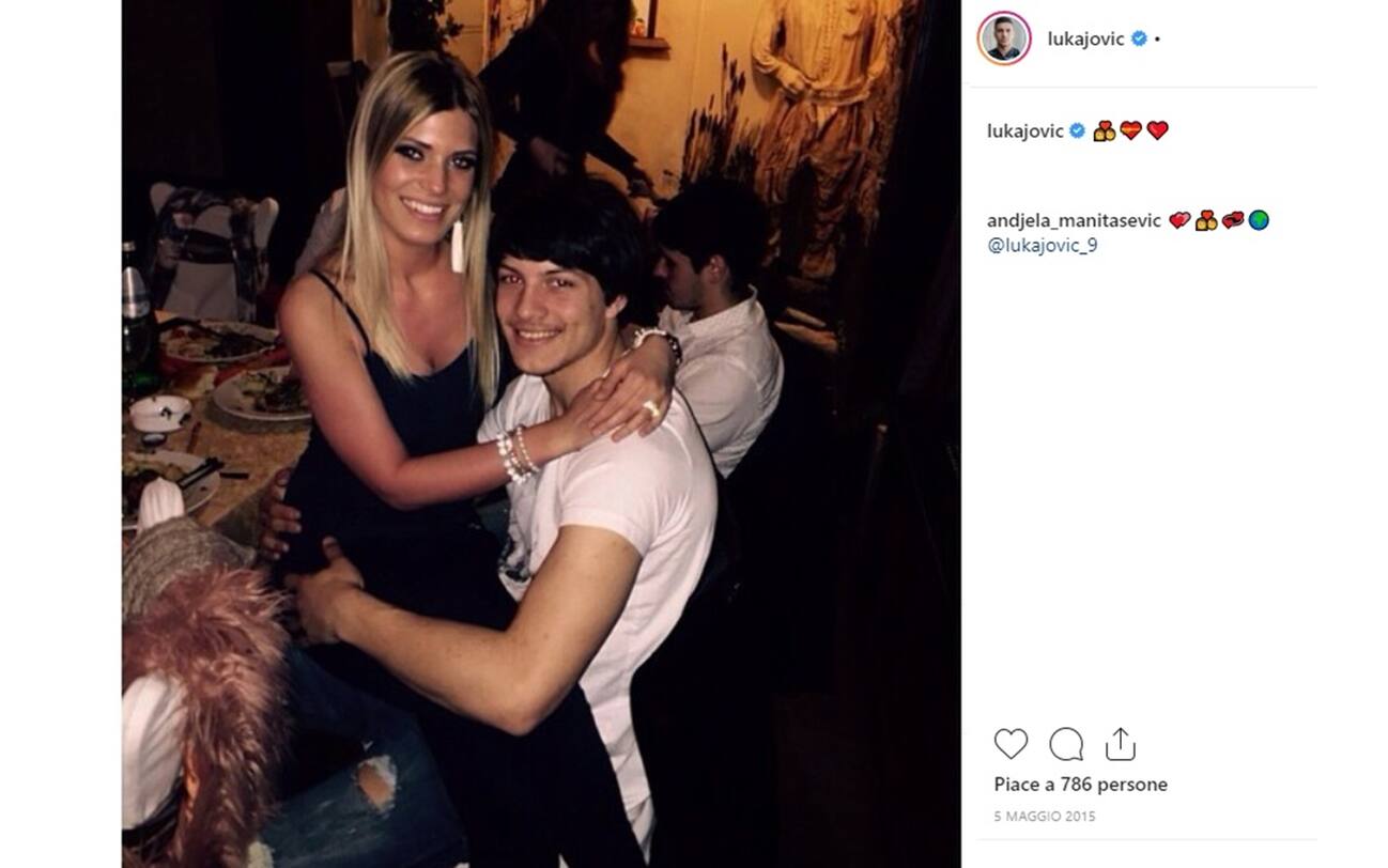 Andjela Manitasevic, chi è la fidanzata di Luka Jovic. LE FOTO | Sky Sport
