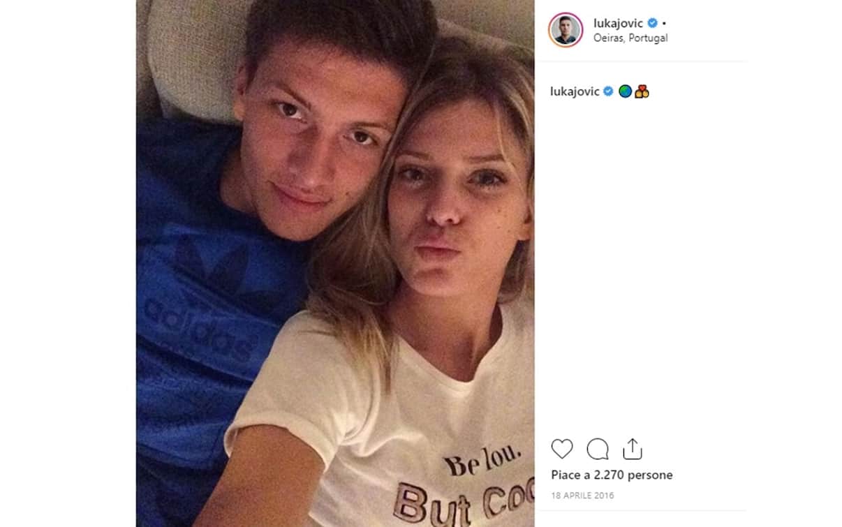 Andjela Manitasevic, chi è la fidanzata di Luka Jovic. LE FOTO | Sky Sport