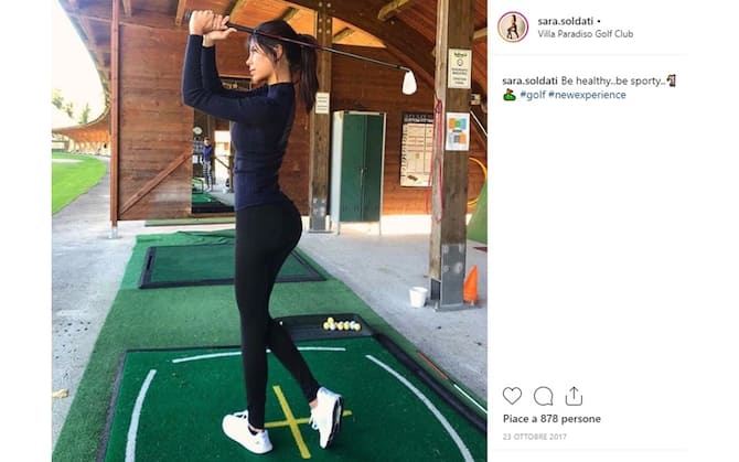 Sara Soldati, chi è la ragazza italiana che ha 'stregato' Courtois. LE ...