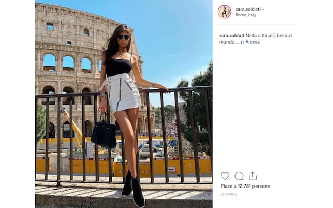 Sara Soldati, chi è la ragazza italiana che ha 'stregato' Courtois. LE ...