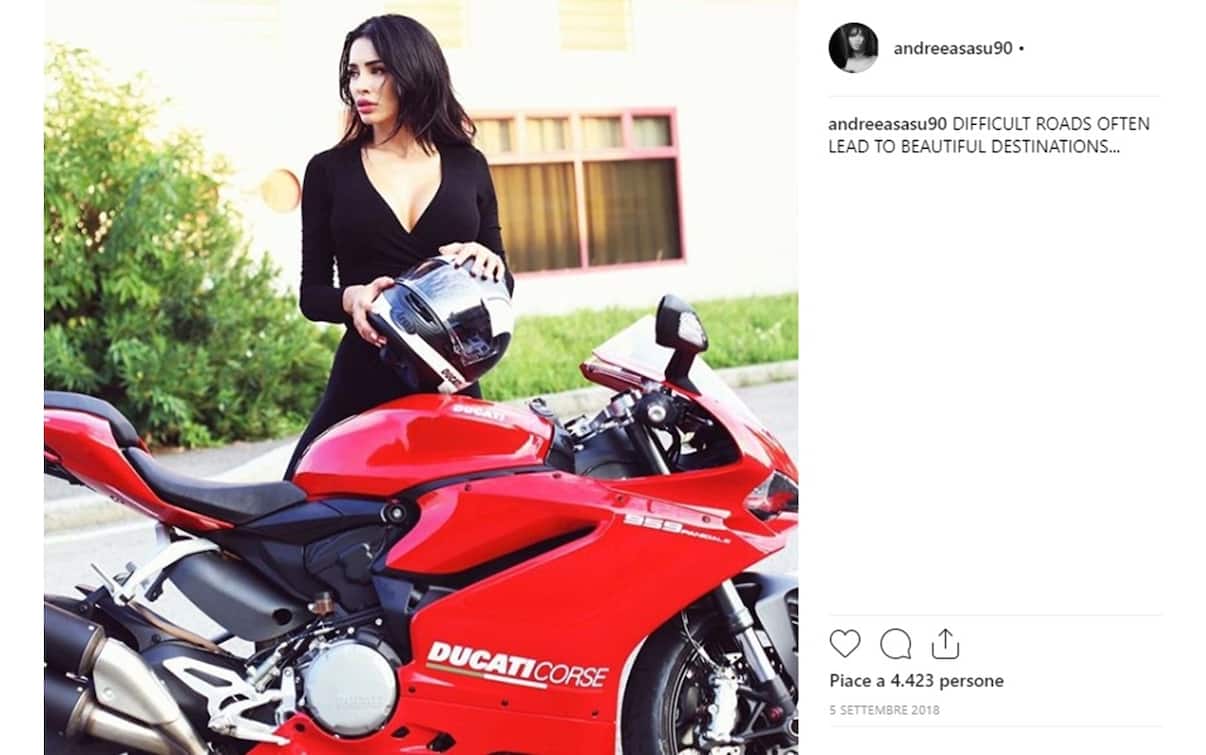 Andreea Sasu, la super fidanzata di Saponara: che 'acquisto' per il ...