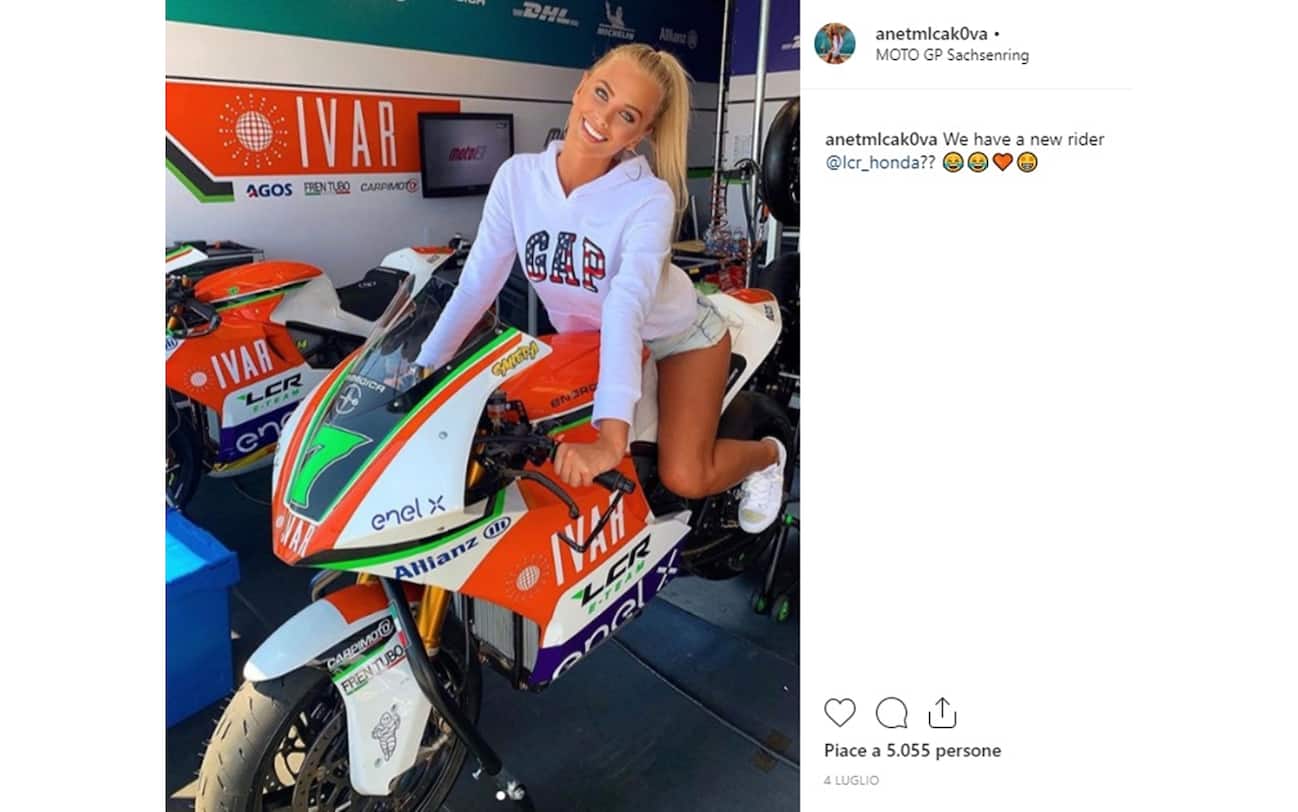 Anet Mlcakova, chi è la 'Monster girl' fidanzata con Niccolò Canepa. LE ...