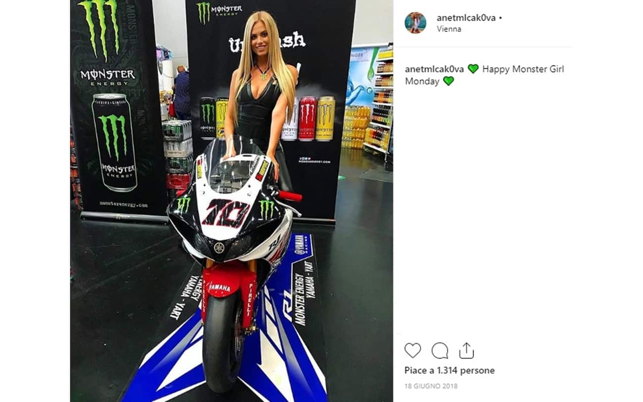 Anet Mlcakova, chi è la 'Monster girl' fidanzata con Niccolò Canepa. LE ...