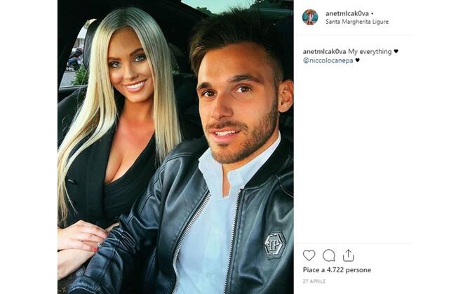 Anet Mlcakova, chi è la 'Monster girl' fidanzata con Niccolò Canepa. LE ...