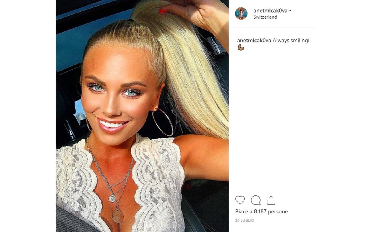 Anet Mlcakova, chi è la 'Monster girl' fidanzata con Niccolò Canepa. LE ...