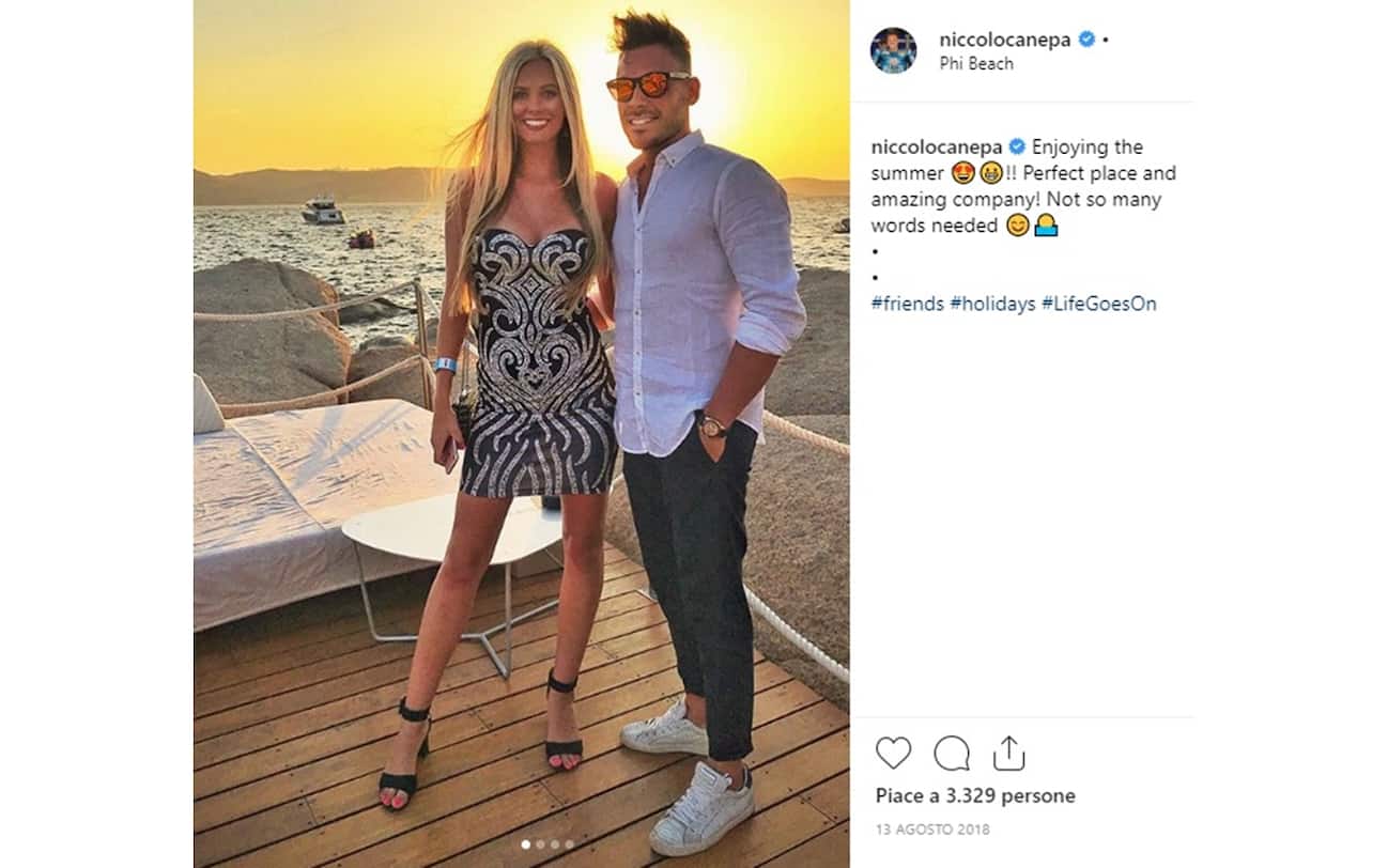 Anet Mlcakova, chi è la 'Monster girl' fidanzata con Niccolò Canepa. LE ...