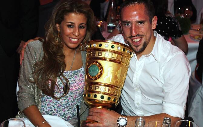 Wahiba Ribery, la nuova signora della Fiorentina! LE FOTO | Sky Sport