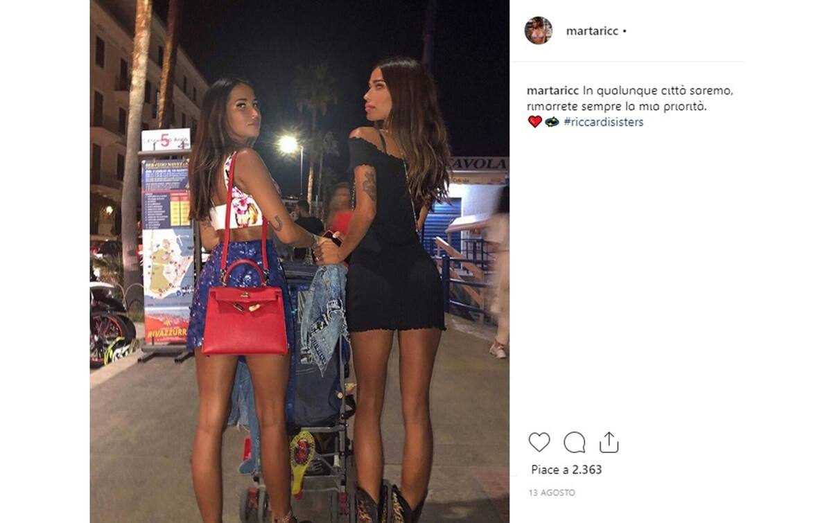 Goldaniga al Genoa, la fidanzata Marta Riccardi nuova lady rossoblù! LE ...