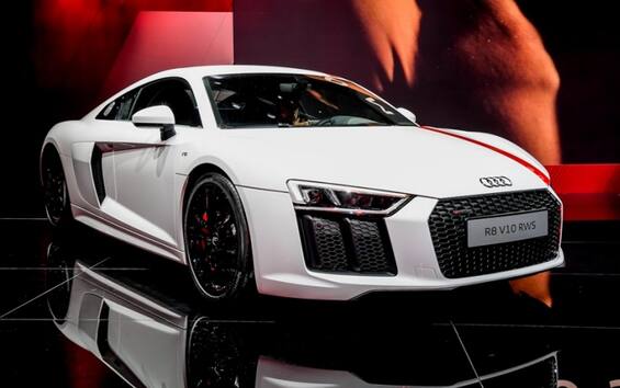 Salone di Francoforte 2017: ecco l'Audi R8 V10 RWS | Sky Sport