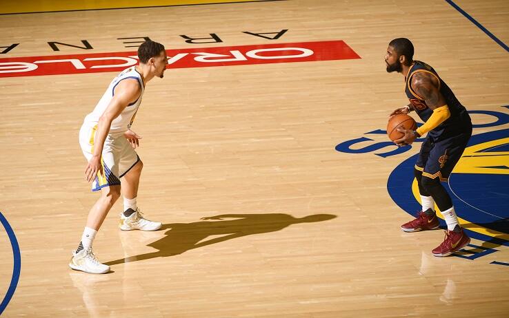NBA Finals, l'eroe ombra di gara-1: Thompson decisivo senza segnare ...