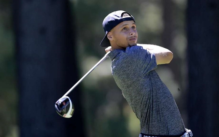 Steph Curry si dà al… golf! Sarà nel PGA Tour da amatore | Sky Sport