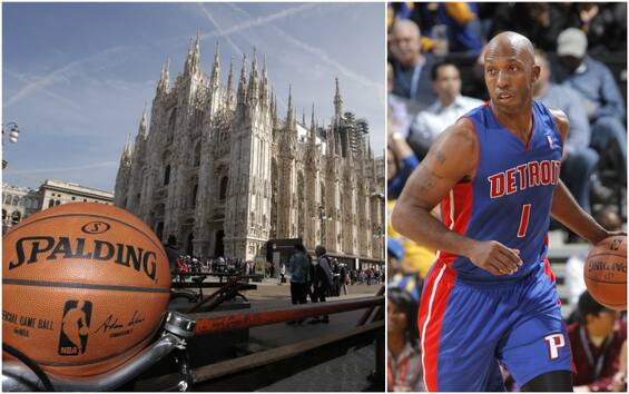 NBA Fan Zone, in Piazza Duomo a Milano sbarca anche Chauncey Billups ...