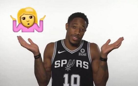 NBA, qual è la emoji che preferisci? Rispondono i San Antonio Spurs ...