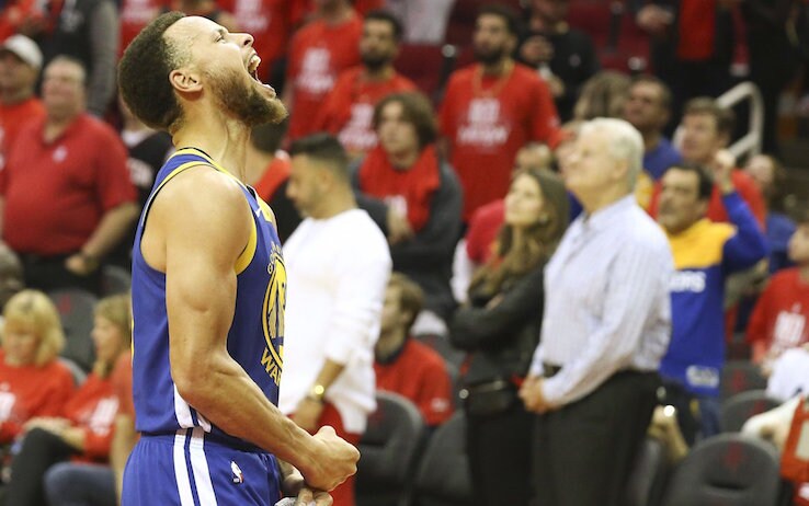 Playoff NBA, 'From zero to hero': la prestazione da Campione di Steph ...