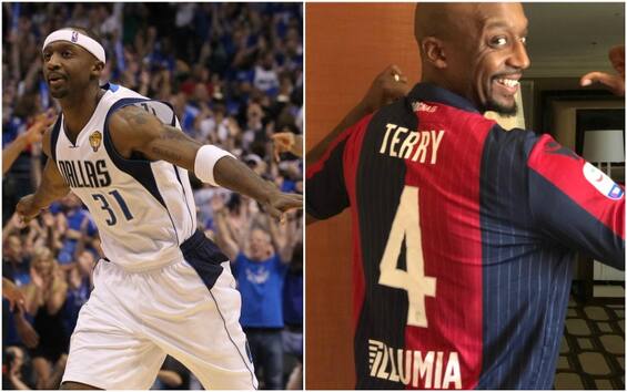 NBA, Jason Terry posa con la nuova maglia del Bologna calcio. FOTO ...