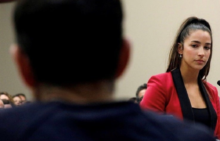 Processo Nassar, la testimonianza shock di Aly Raisman: 'Abusi? Nessuno ...