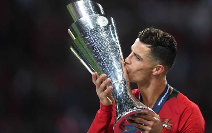 Cristiano Ronaldo Vince La Nations League 30° Trofeo In Carriera Per