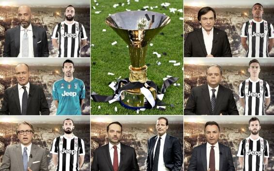 7 uomini simbolo dello scudetto Juve raccontati dai talent Sky Sport ...