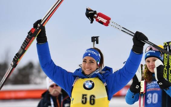 Mondiale biathlon, Lisa Vittozzi vince medaglia d'argento nella 15 km ...